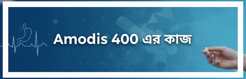 Amodis 400 এর কাজ কি? - One Sigma Education